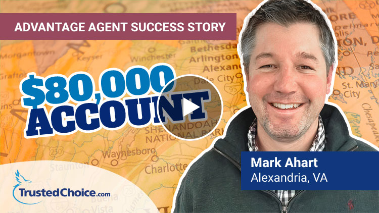 Virginia Agency Success Story - Mark Ahart - TrustedChoice.com Advantage