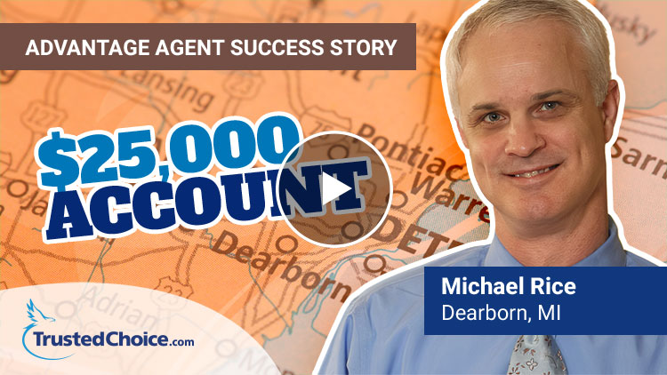 Michigan Agency Success Story - Michael Rice - TrustedChoice.com Advantage