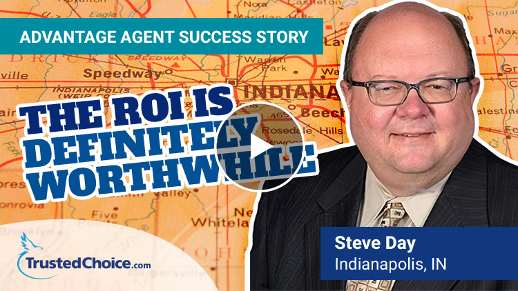 Indiana Agency Success Story - Steve Day - TrustedChoice.com Advantage