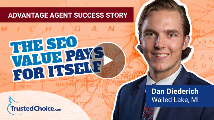 Michigan Agency Success Story - Dan Diederich - TrustedChoice.com Advantage