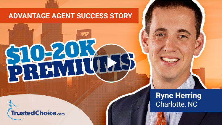 North Carolina Agency Success Story - Ryne Herring - TrustedChoice.com ...