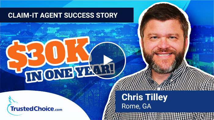 Georgia Agency Success Story, Claim-It - Chris Tilley - TrustedChoice ...