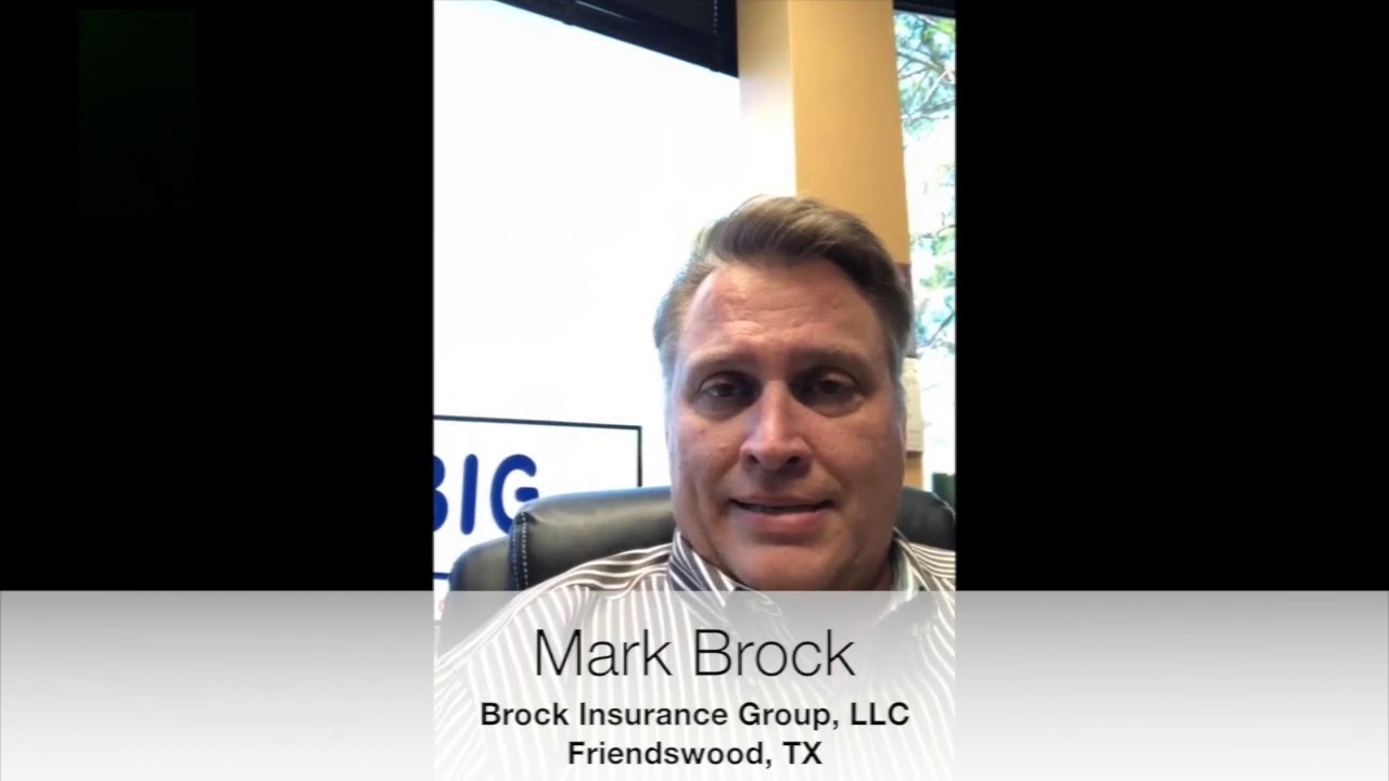 Texas Agency Success Story - Mark Brock - TrustedChoice.com Advantage
