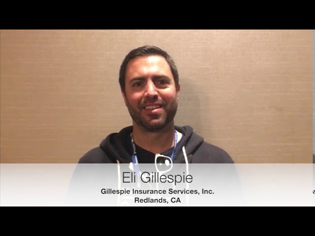 California Agency Success Story - Eli Gillespie - TrustedChoice.com Advantage