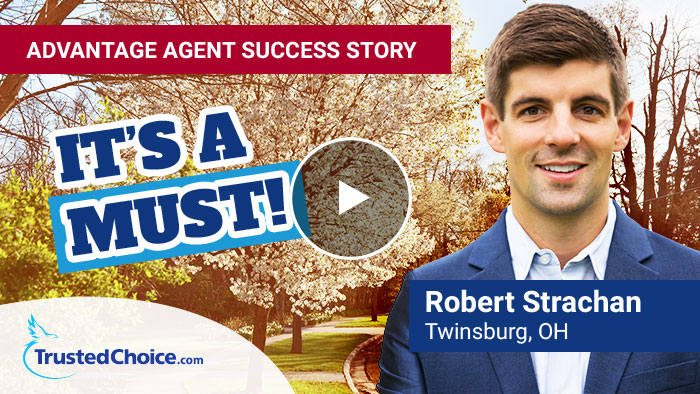 Ohio Agency Success Story - Rob Strachan - TrustedChoice.com Advantage
