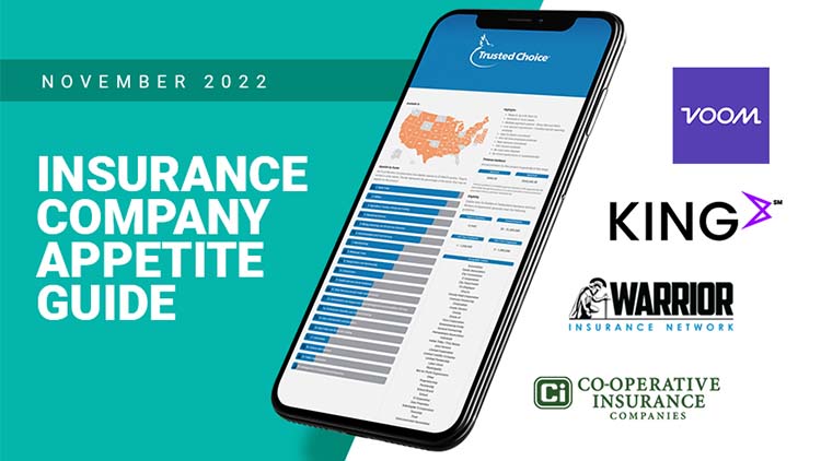 Your New Insurance Company Appetite Guide – November 2022 ...