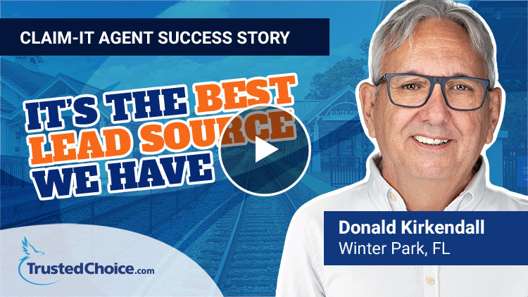 Florida Agency Success Story - Donald Kirkendall - Claim-it Series