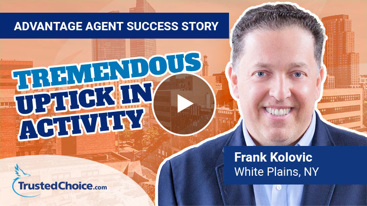New York Agency Success Story - Frank Kolovic