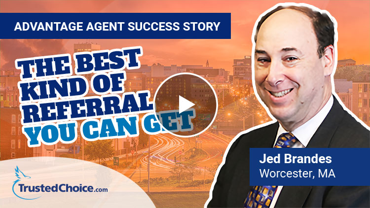Massachusetts Agency Success Story - Jed Brandes