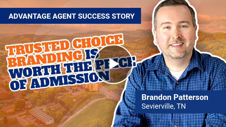 Tennessee Agency Success Story - Brandon Patterson