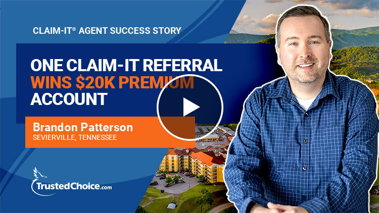Tennessee Agency Success Story - Brandon Patterson - Claim it Series