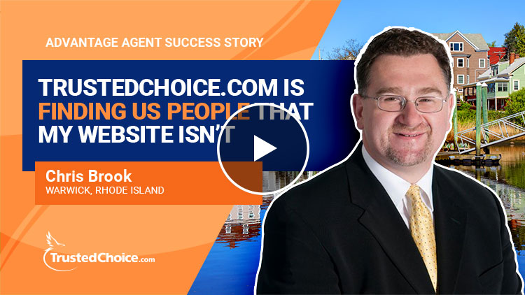 Rhode Island Agency Success Story - Chris Brook
